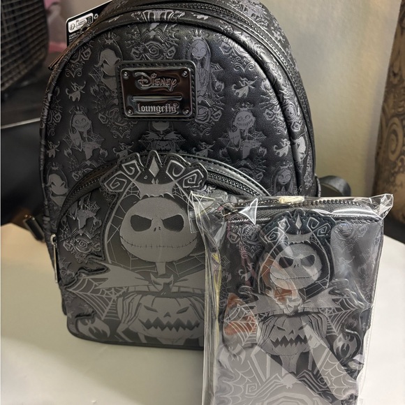 Loungefly | Bags | Loungefly Nbc Jack Skellington Glow In The Dark ...